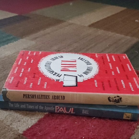 Office | Red And Blue Book Set | Poshmark